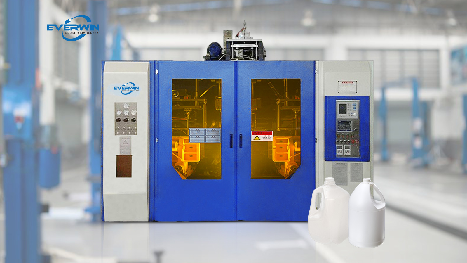 1 Gallon Bottle EBM Machine - machine