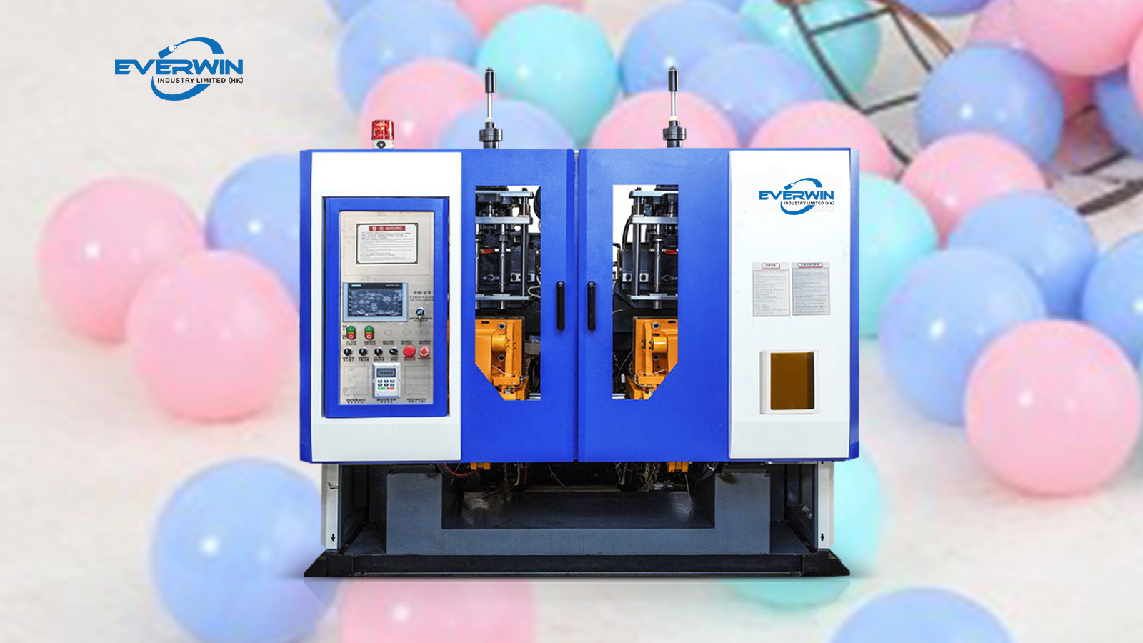 LDPE Ocean Ball Extrusion Blow Molding Machine - machine