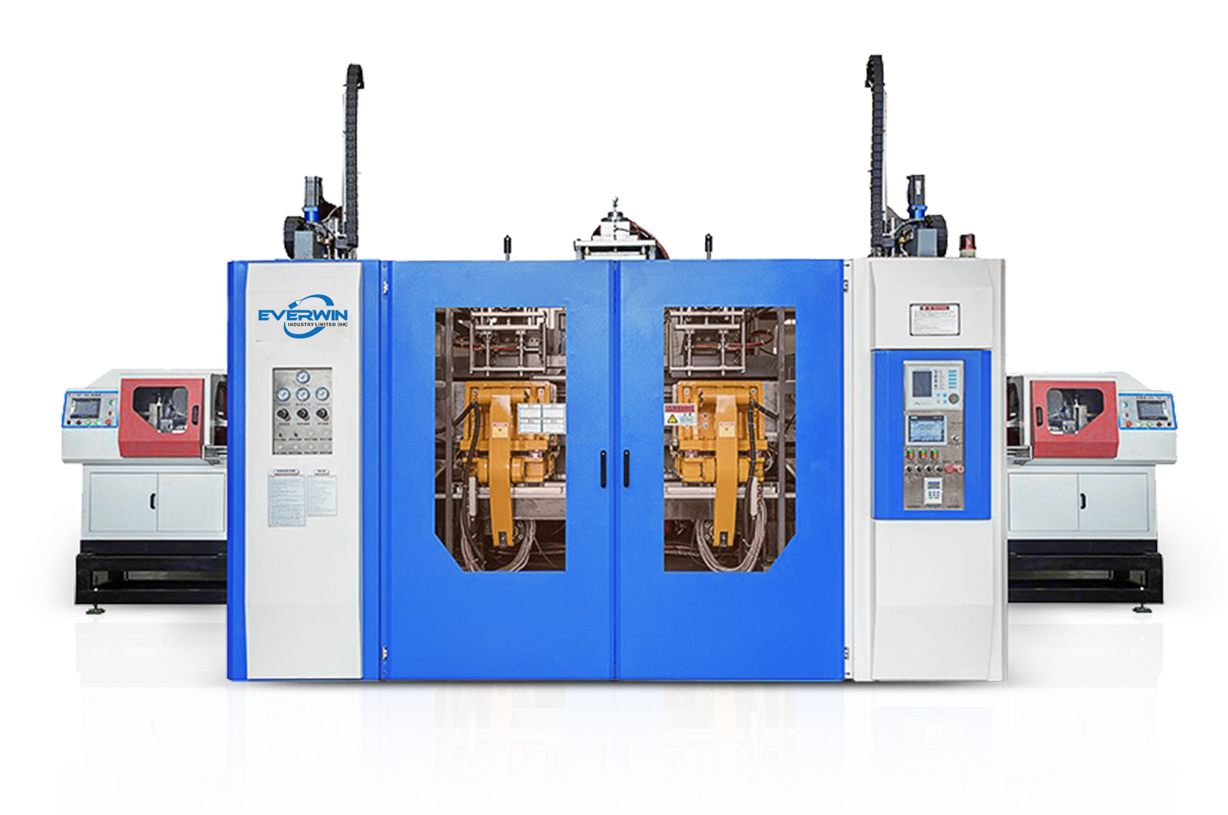 HDPE Milk Bottle EBM Machine - machine