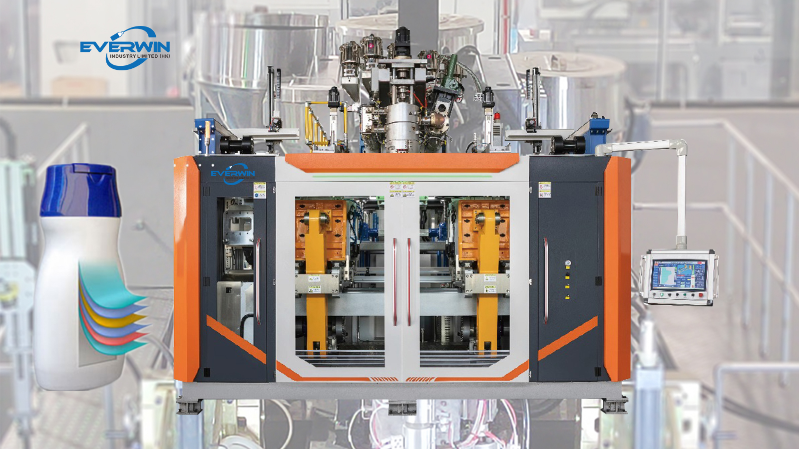 5 Must-Knows for Co-Extrusion Multi-Layer Blow Molding - machine