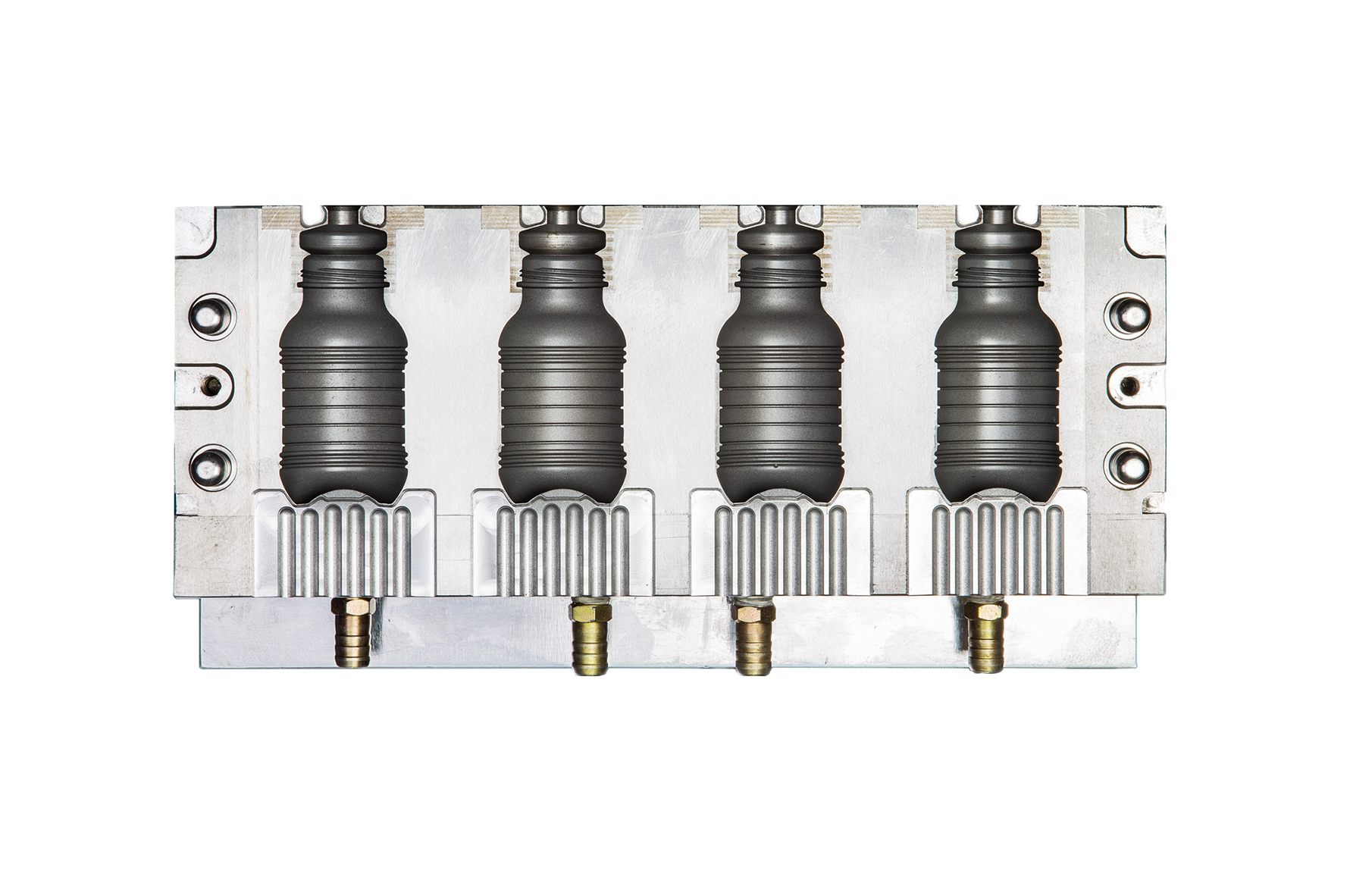 4-Cavity Extrusion Blow Mold - machine