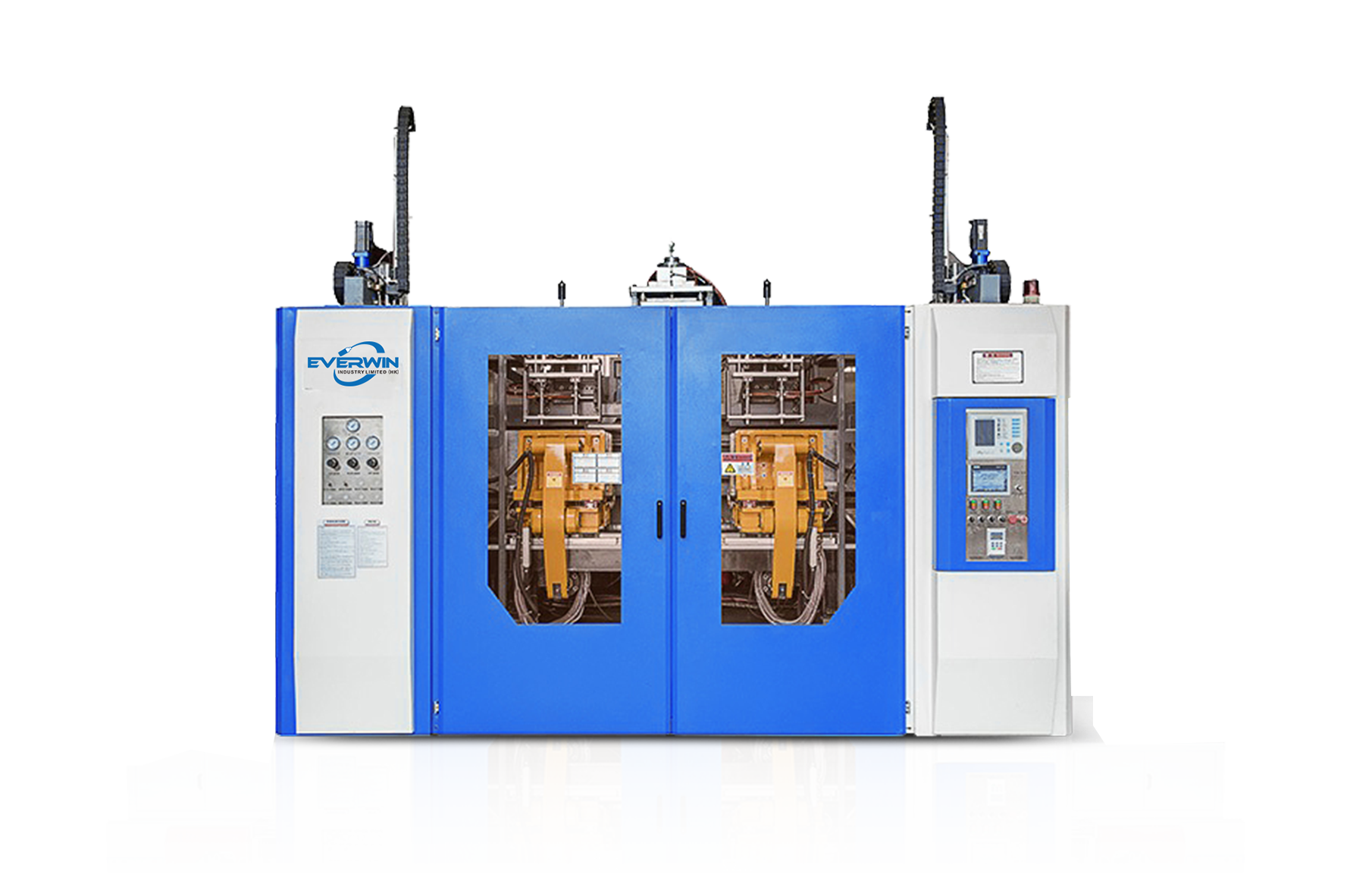 5 Gallon Barrel Blow Molding Machine - machine