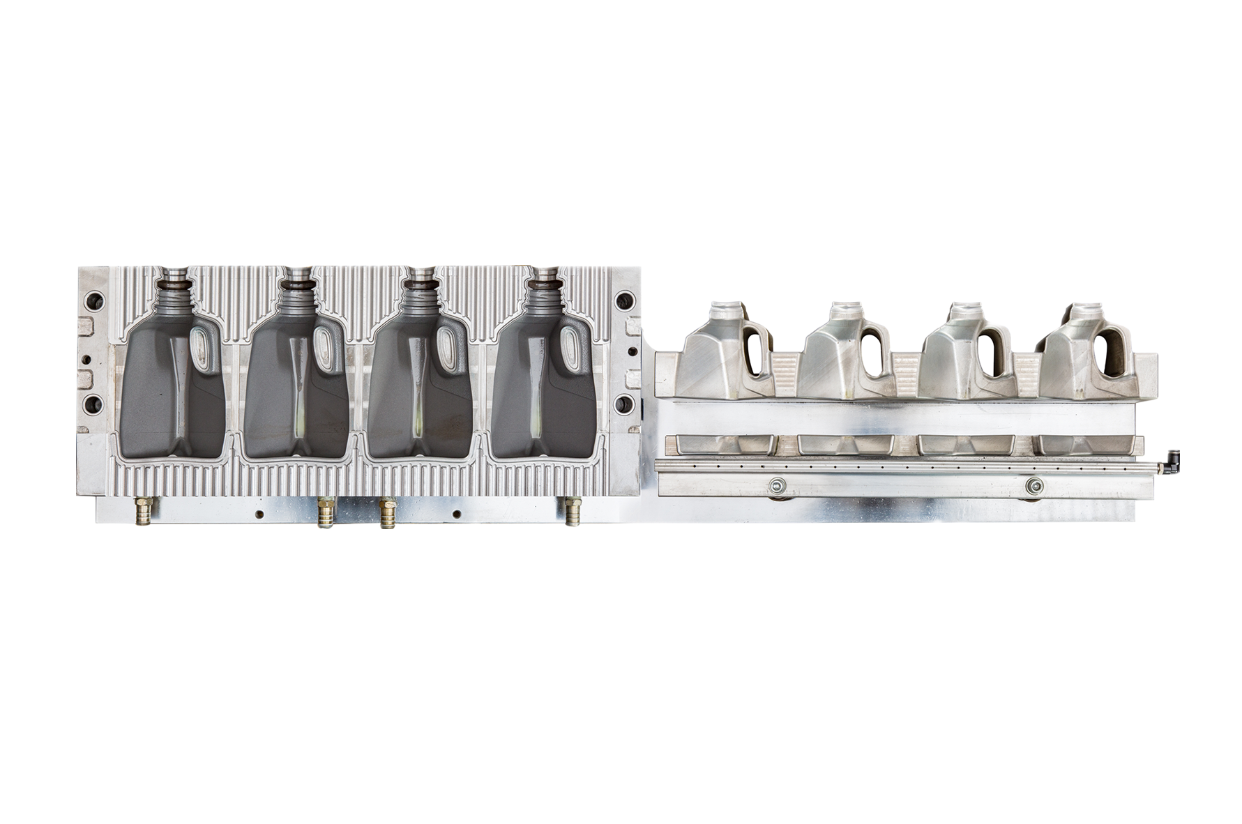 Extrusion Blow Mold - machine