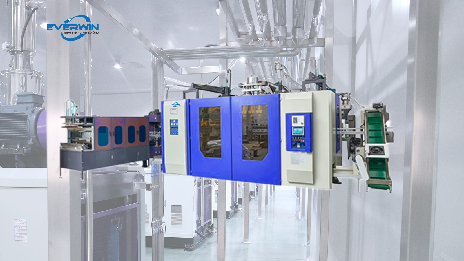 Food Bottle Making Machine Turn-Key Solution - machine