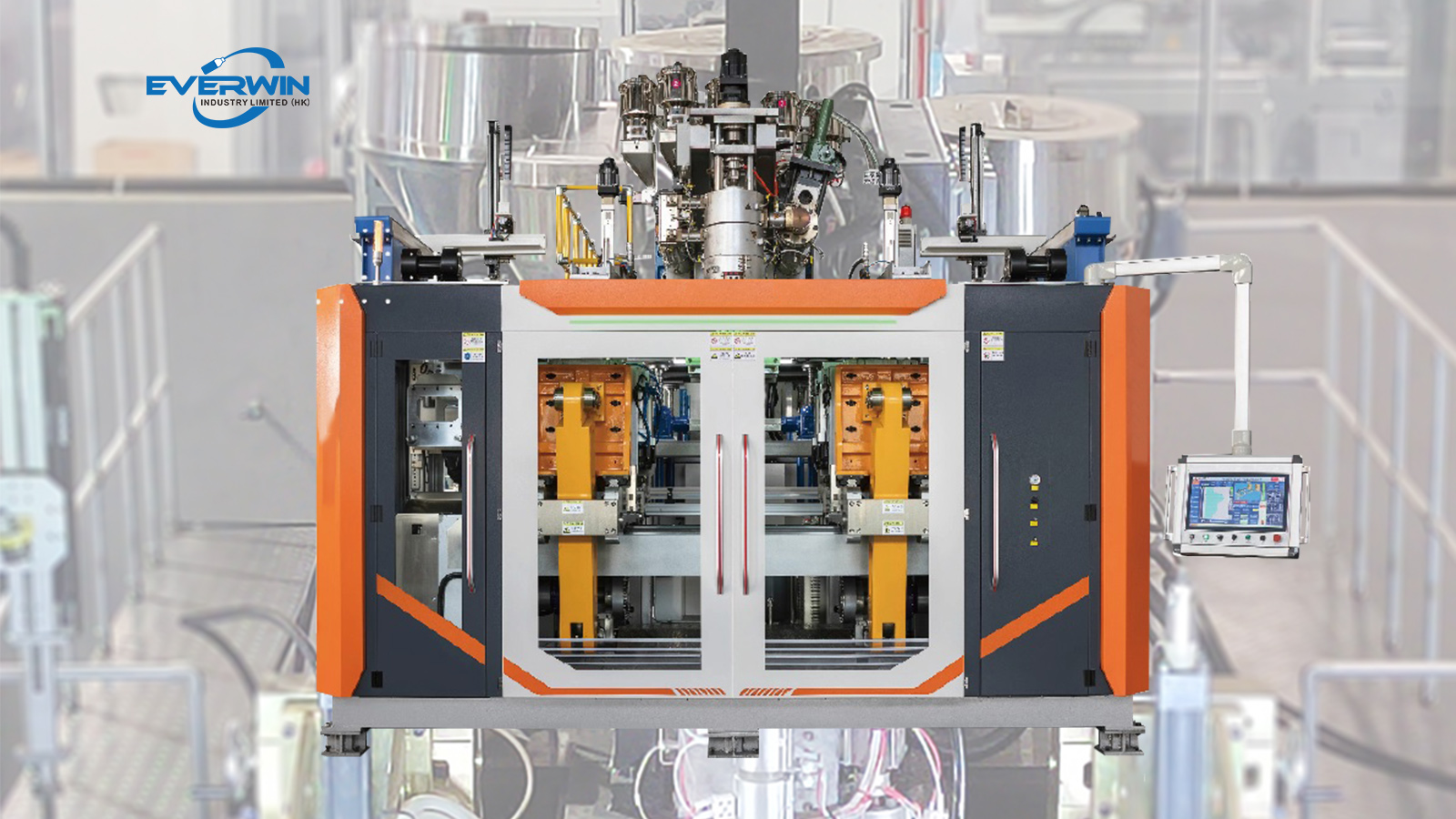 Full Electric Extrusion Blow Mold Machine - machine