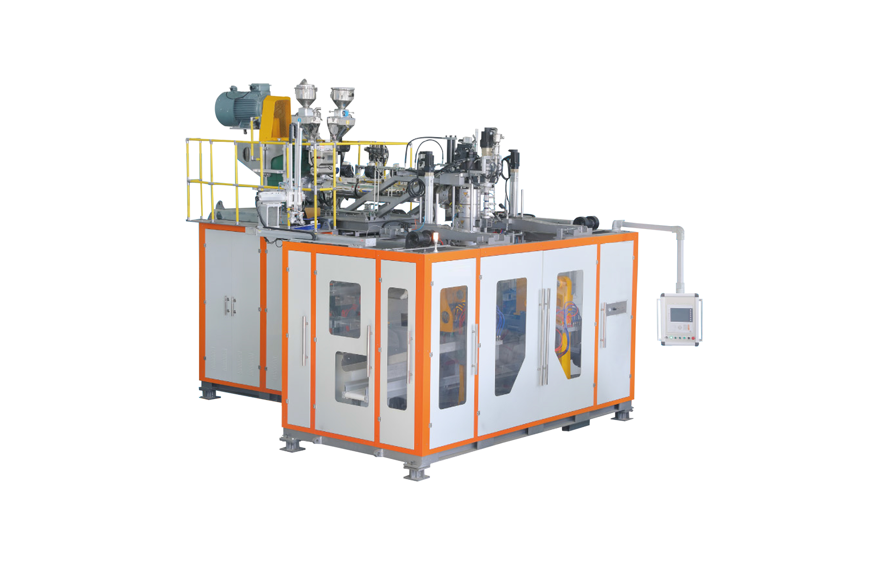 Hybrid Blow Molding Machine - machine