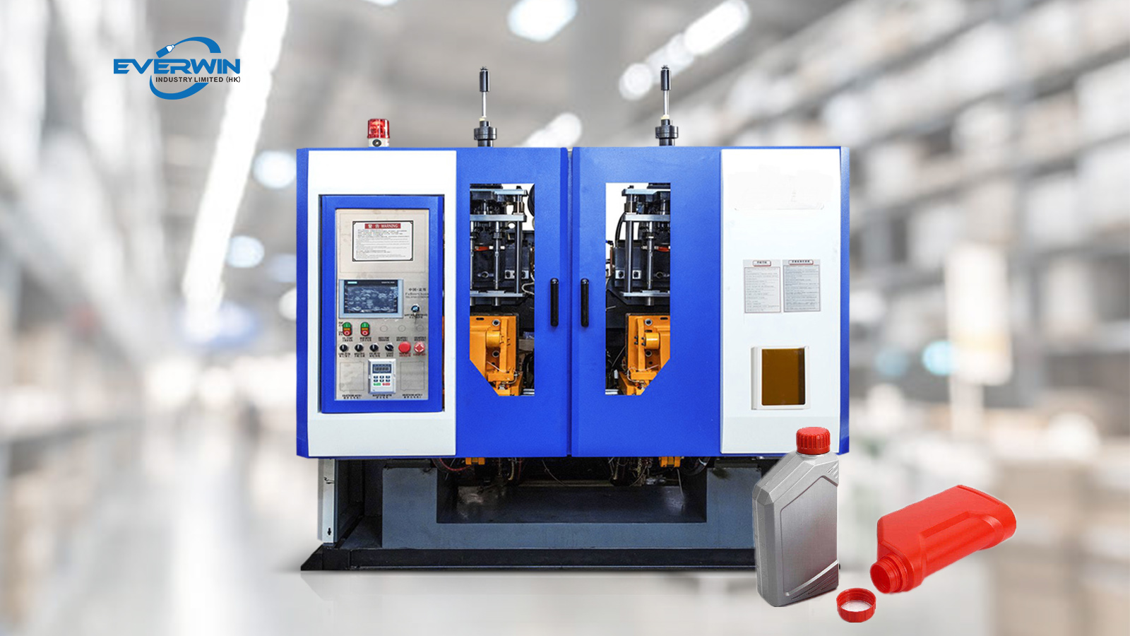 1L Lubricant Bottle EBM Machine - machine