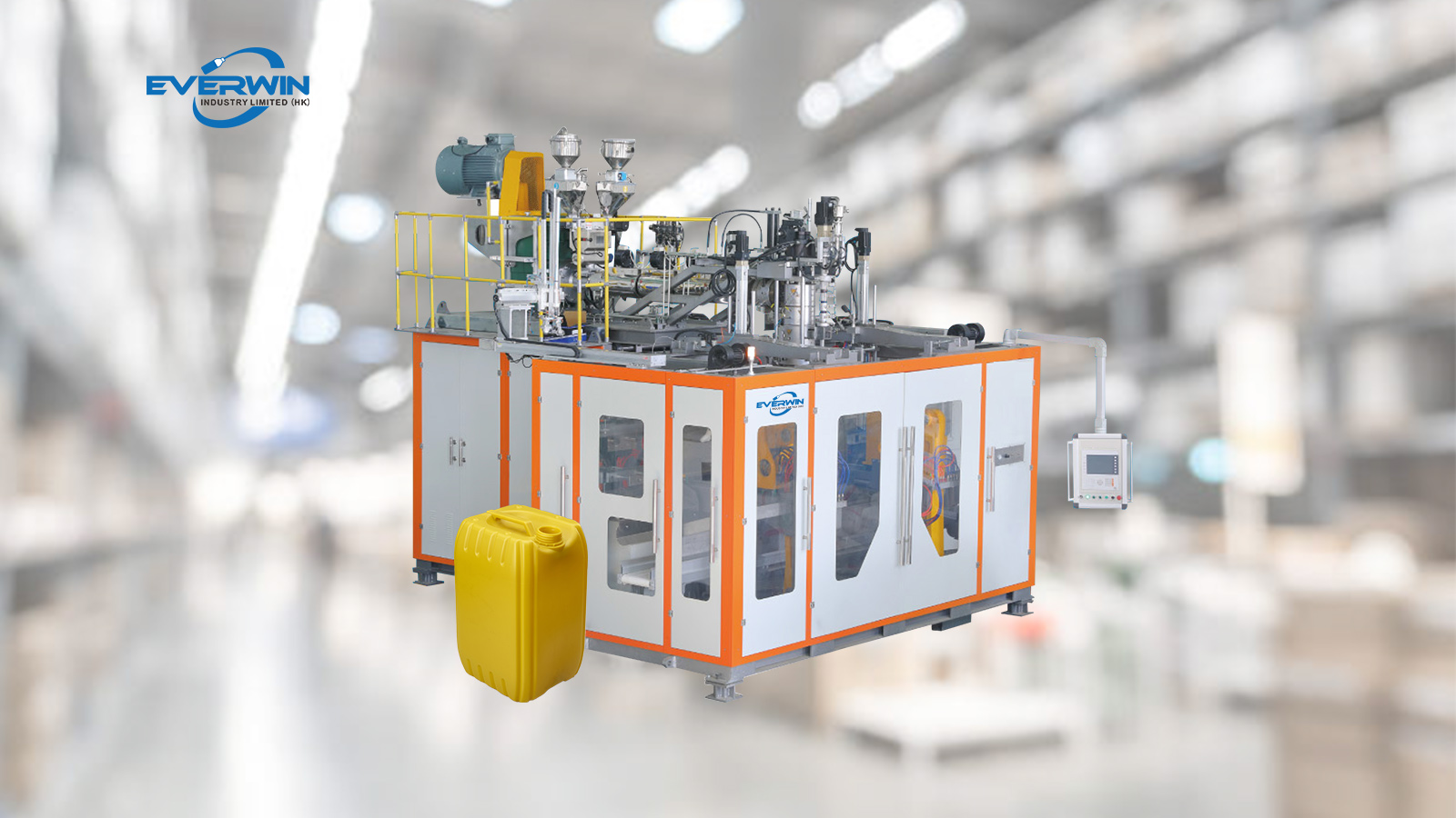 30L Double Station EBM Hybrid Machine - machine