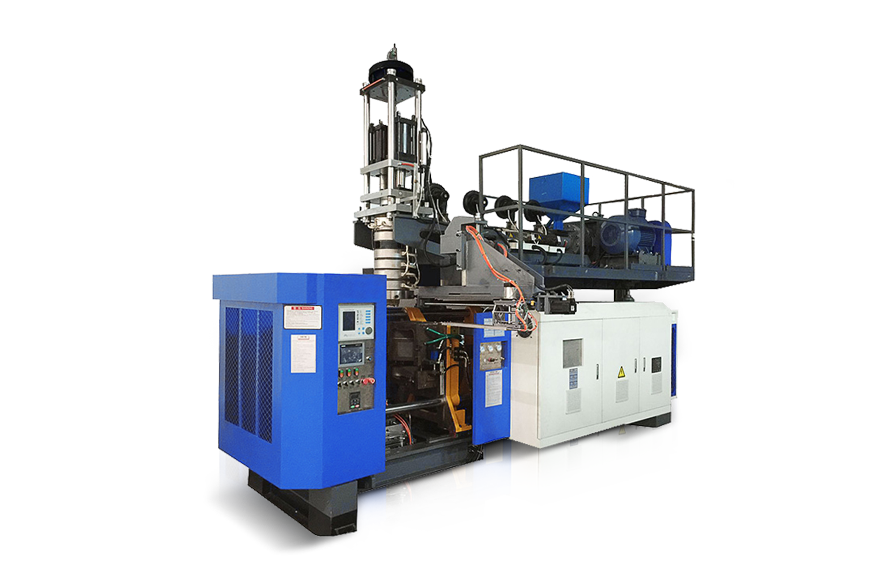 60L Oil Barrel Extrusion Blow Molding Machine - machine